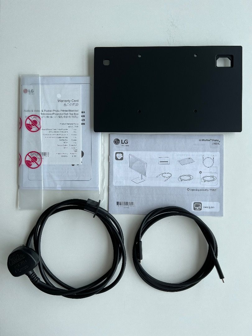 LG UltraFine 5K Display, Computers & Tech, Parts & Accessories, Monitor ...