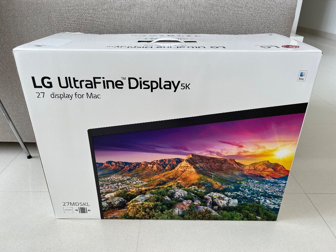 LG UltraFine 5K Display, Computers & Tech, Parts & Accessories, Monitor ...