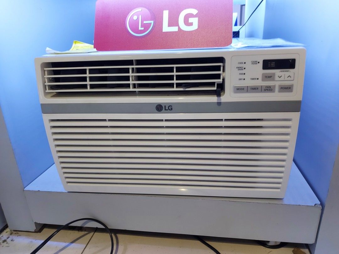 LG window type aircons sale, TV & Home Appliances, Air Conditioning and ...