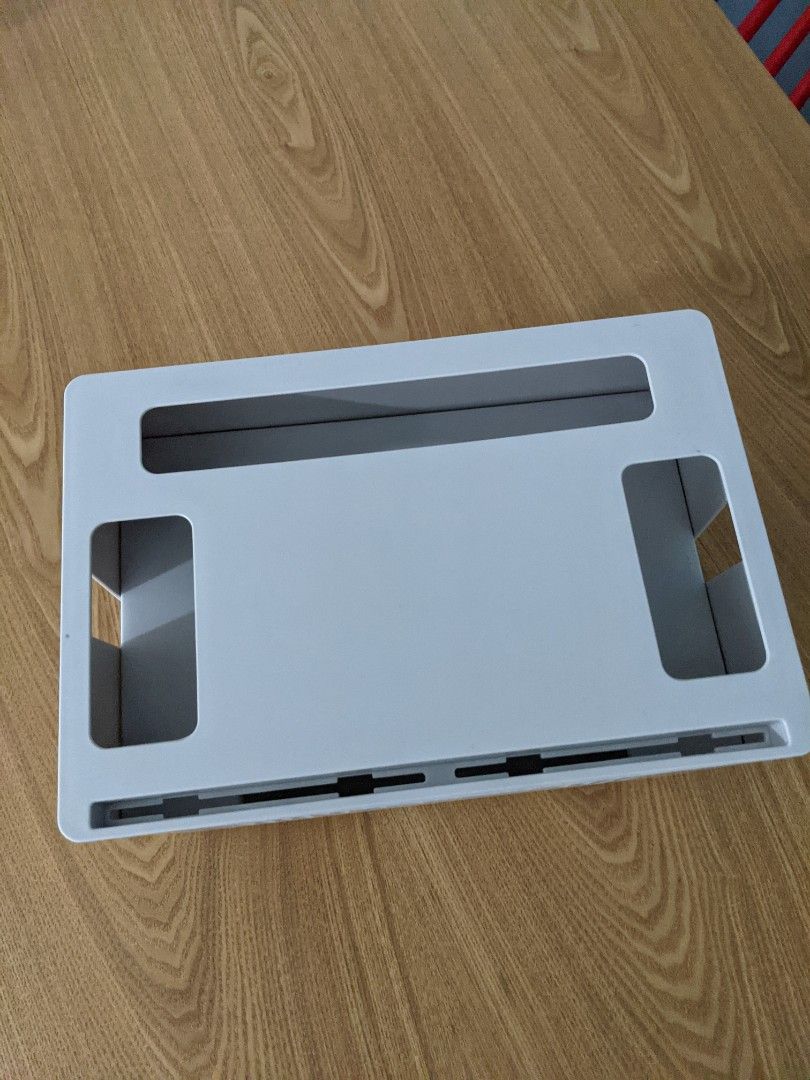 Light grey wifi router storage box, Furniture & Home Living, Home ...