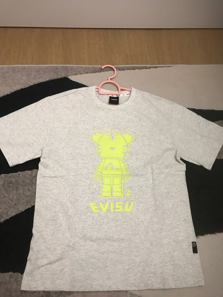 Limited Edition Evisu Tee Shirt, Men's Fashion, Tops & Sets, Tshirts ...
