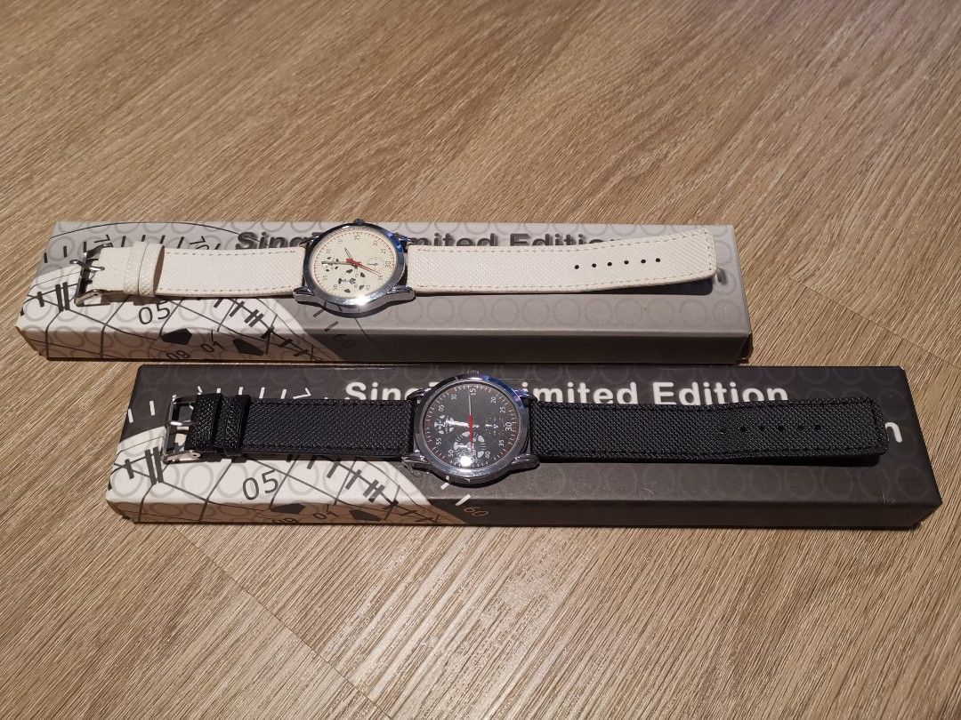 LIMITED EDITION!! Singtel Football Watch, Luxury, Watches on Carousell