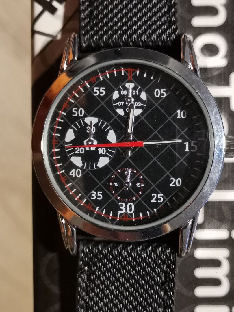 LIMITED EDITION!! Singtel Football Watch, Luxury, Watches on Carousell