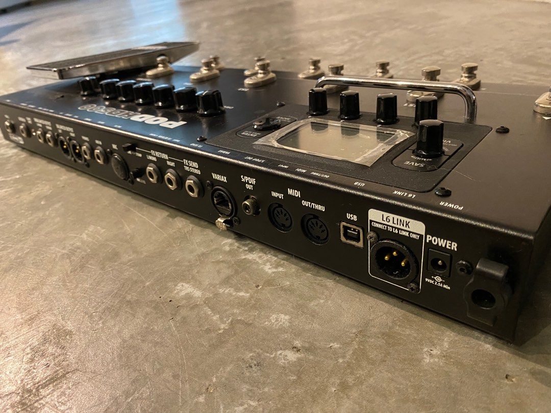 Line 6 Pod HD500 Guitar Amp and Effects Modeller, Hobbies & Toys, Music ...