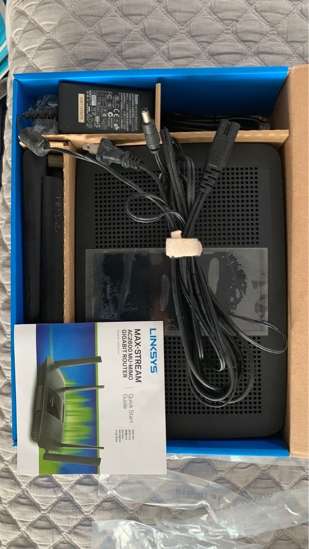 Linksys AC2600 Gigabit Router, Computers & Tech, Office & Business ...