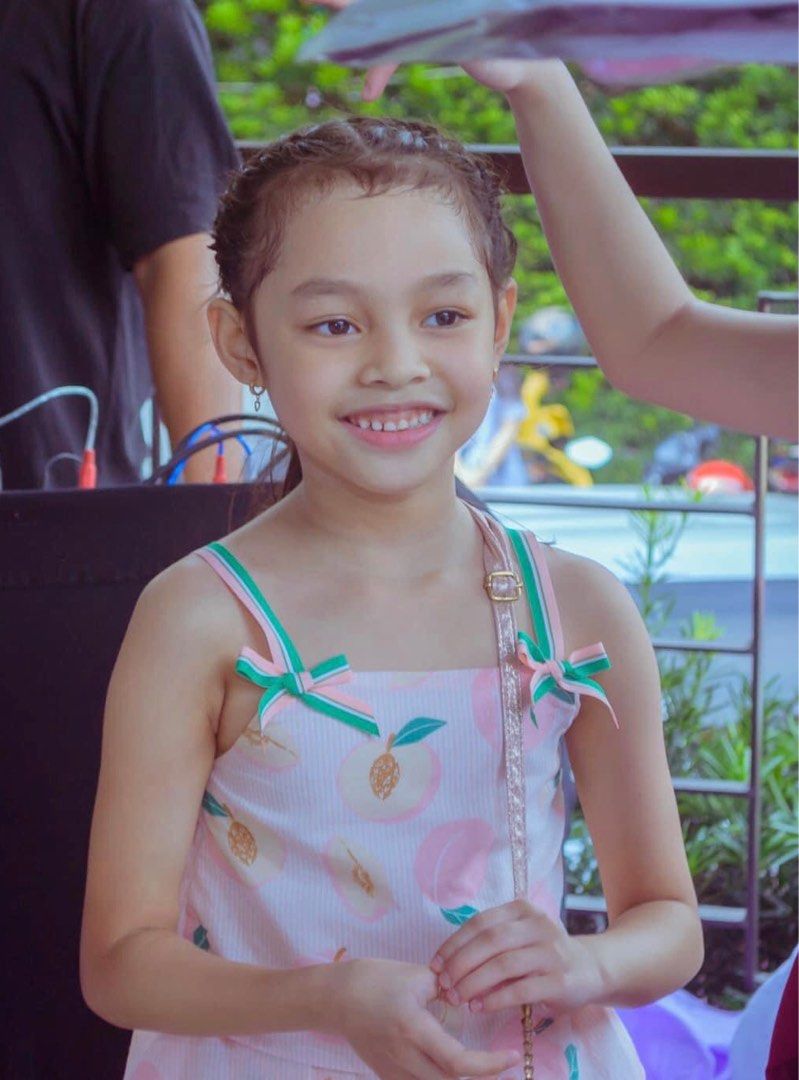 Little Miss ( Cute Summer Terno / 2 piece ), Babies & Kids, Babies ...