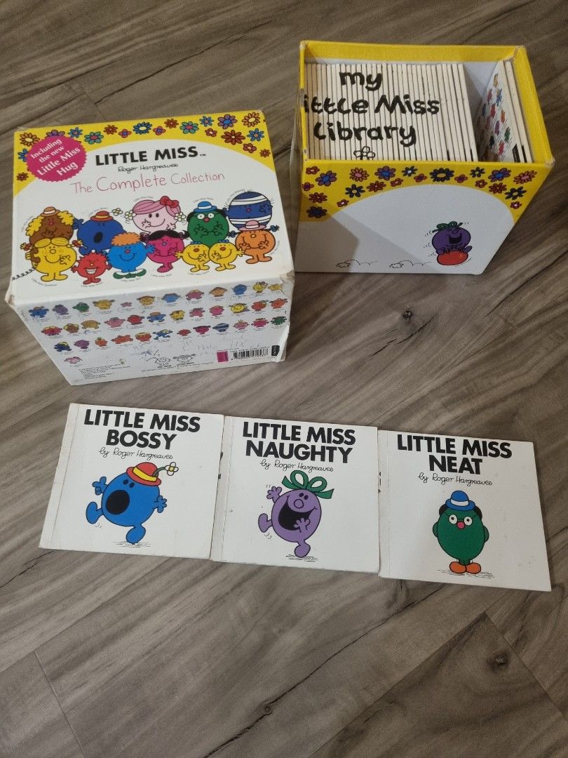 Little Miss books, set of 37, Hobbies & Toys, Books & Magazines ...