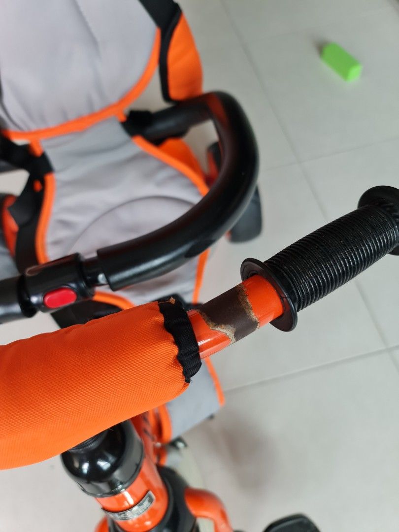 Little Tiger 3-in-1 baby tricycle, Babies & Kids, Going Out, Other Babies Going Out Needs on ...