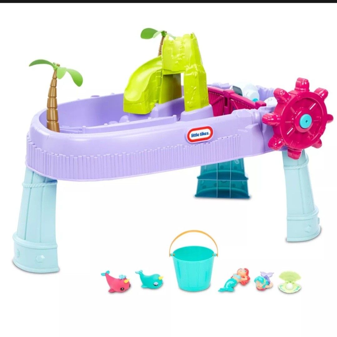 Little Tikes Mermaid Island Wavemaker Water Table, Hobbies & Toys, Toys ...