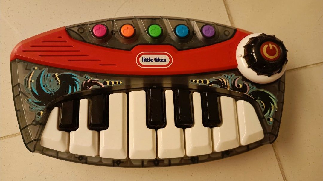 Little Tikes PopTunes Keyboard, Babies & Kids, Infant Playtime on Carousell