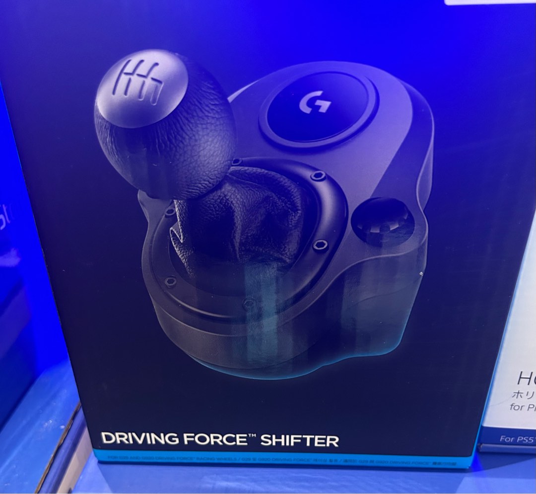 Logitech Driving Force Shifter, Video Gaming, Video Game Consoles ...