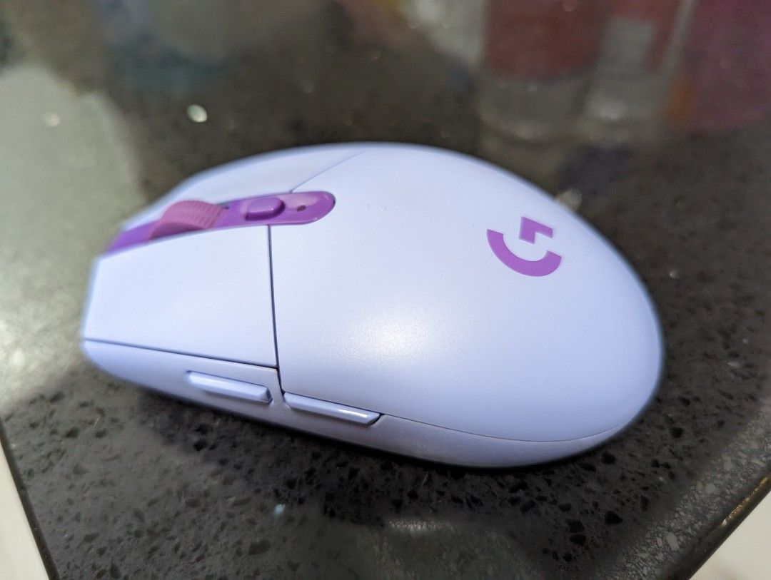Logitech G304 lightspeed purple, Computers & Tech, Parts & Accessories ...