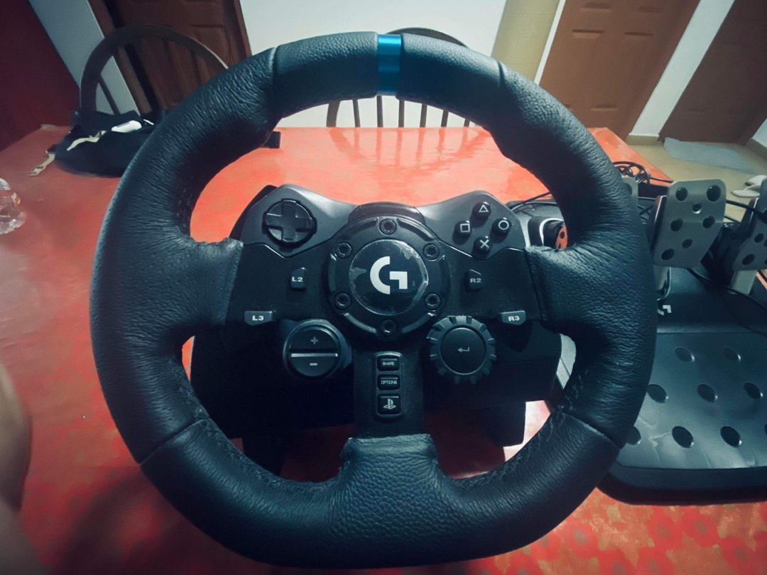 Logitech G923, Video Gaming, Gaming Accessories, Controllers on Carousell