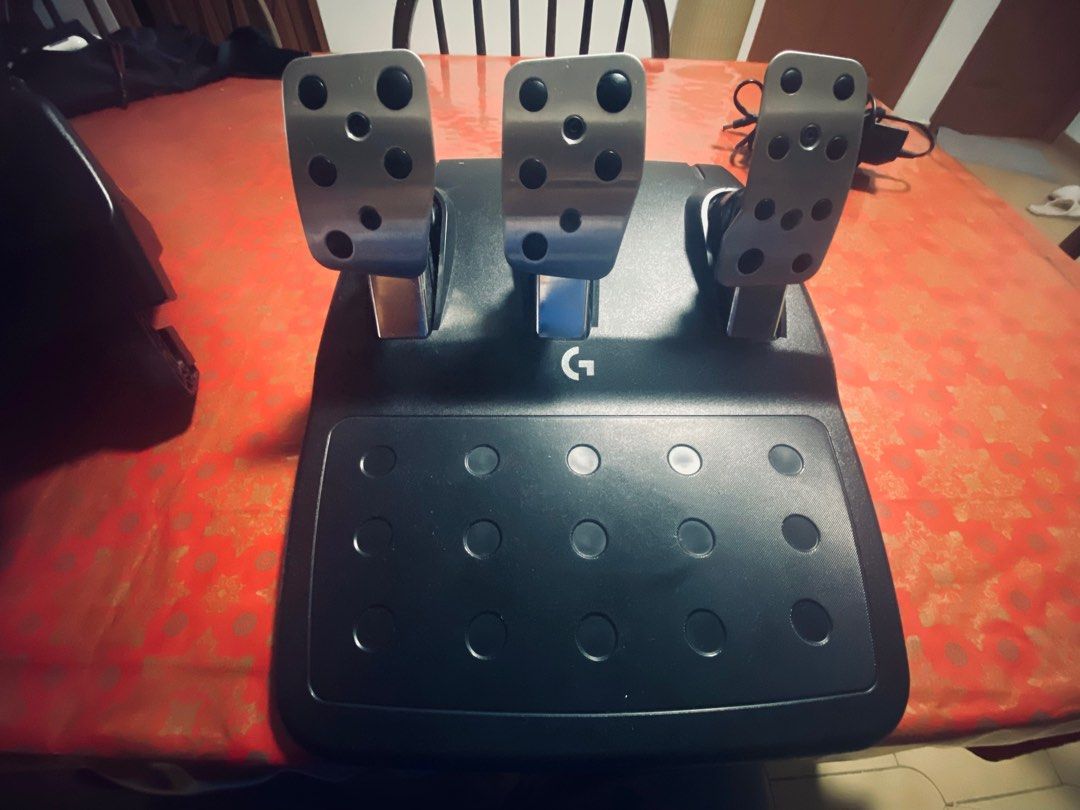 Logitech g923 trueforce racing wheel, Video Gaming, Video Game Consoles ...