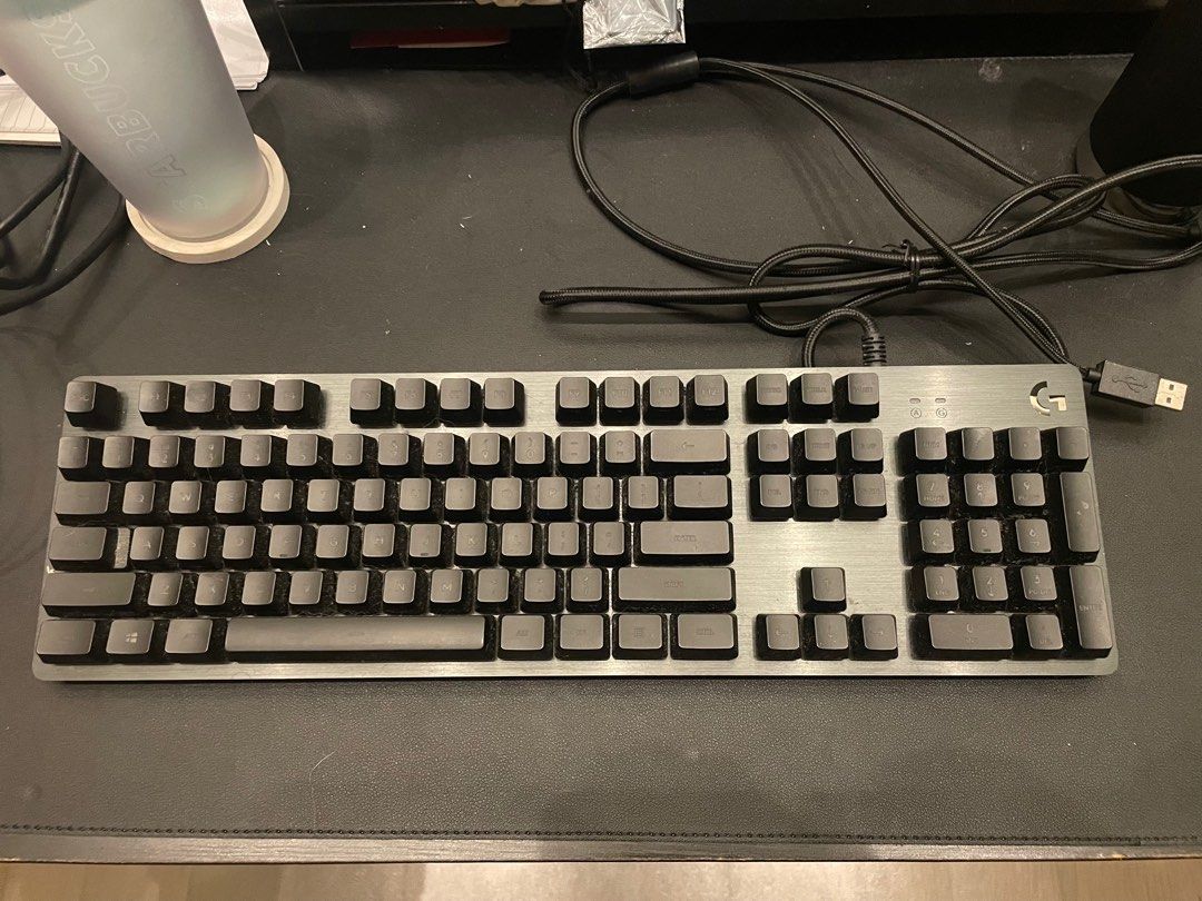 Logitech G512 RGB Backlit Mechanical Keyboard, Computers & Tech, Parts ...