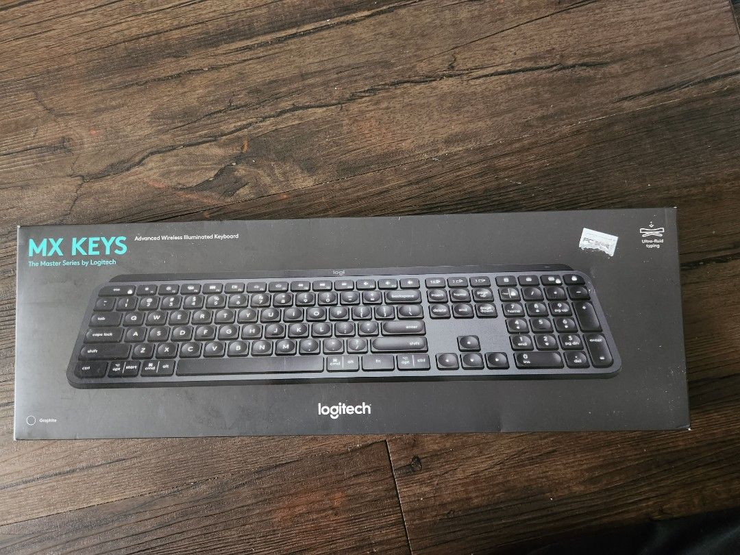 Logitech MX Keys Advance Wireless Illuminated Keyboard, Computers ... Logitech MX Keys Advance Wireless Illuminated Keyboard, Computers ...