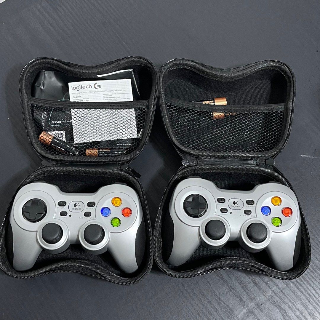 Logitech Wireless Gamepad (F710), Mobile Phones & Gadgets, Other ...