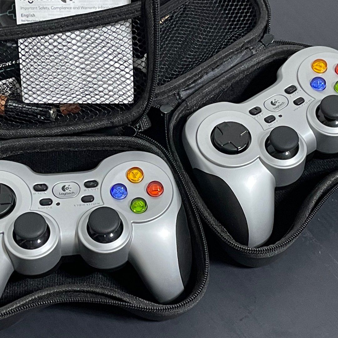 Logitech Wireless Gamepad (F710), Mobile Phones & Gadgets, Other ...