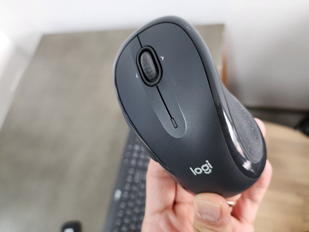 Logitech Wireless MX 545 Keys combo (keyboard+mouse), Computers & Tech ...