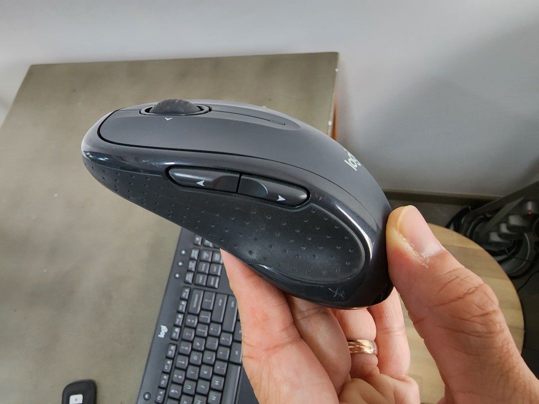 Logitech Wireless MX 545 Keys combo (keyboard+mouse), Computers & Tech ...