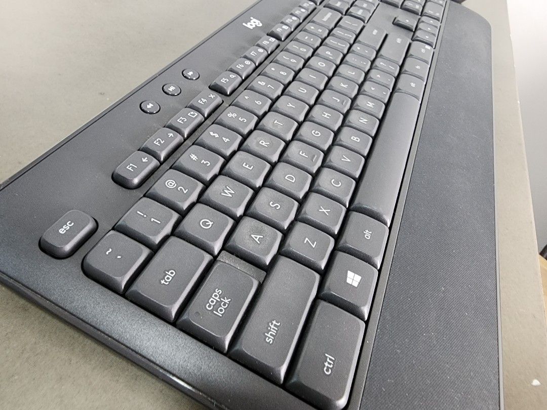 Logitech Wireless MX 545 Keys combo (keyboard+mouse), Computers & Tech ...