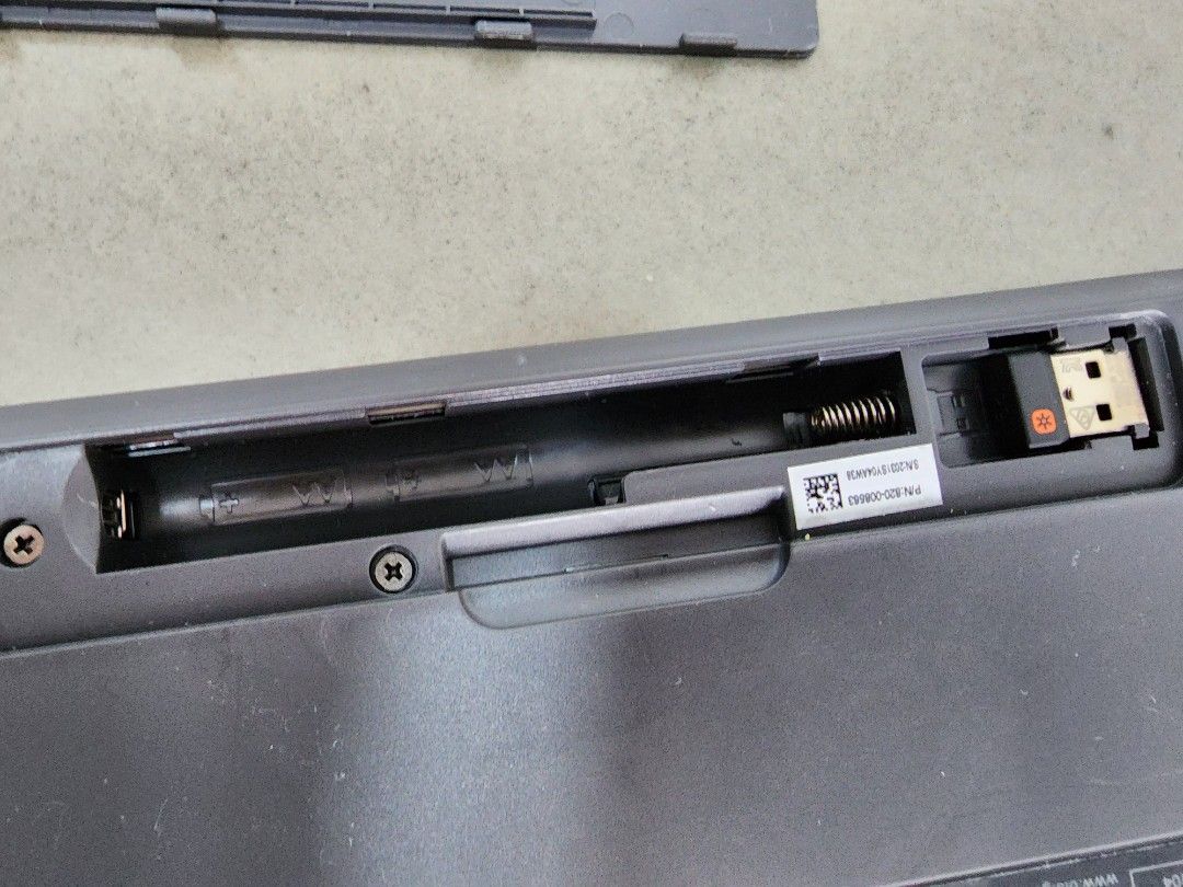 Logitech Wireless MX 545 Keys combo (keyboard+mouse), Computers & Tech ...