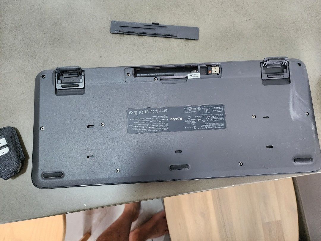 Logitech Wireless MX 545 Keys combo (keyboard+mouse), Computers & Tech ...