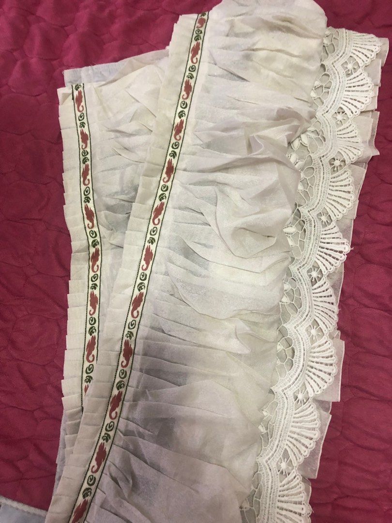 Long Curtain runner, Furniture & Home Living, Home Decor, Curtains ...
