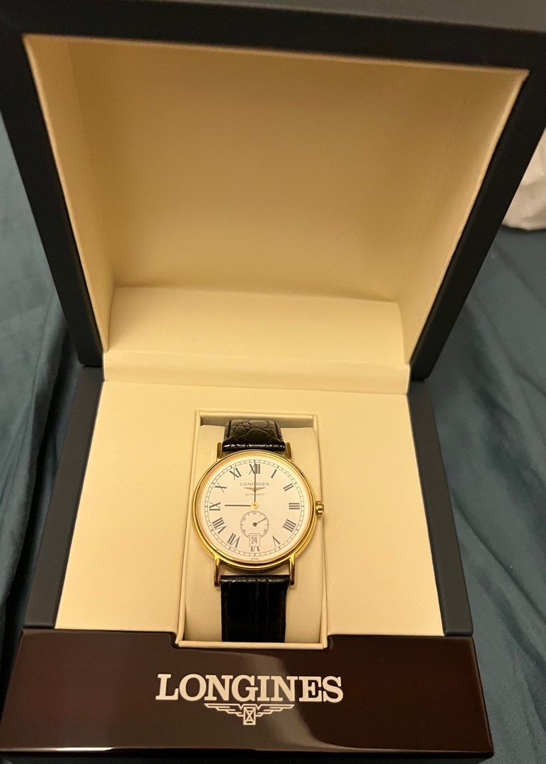 Longines, 名牌, 手錶 - Carousell