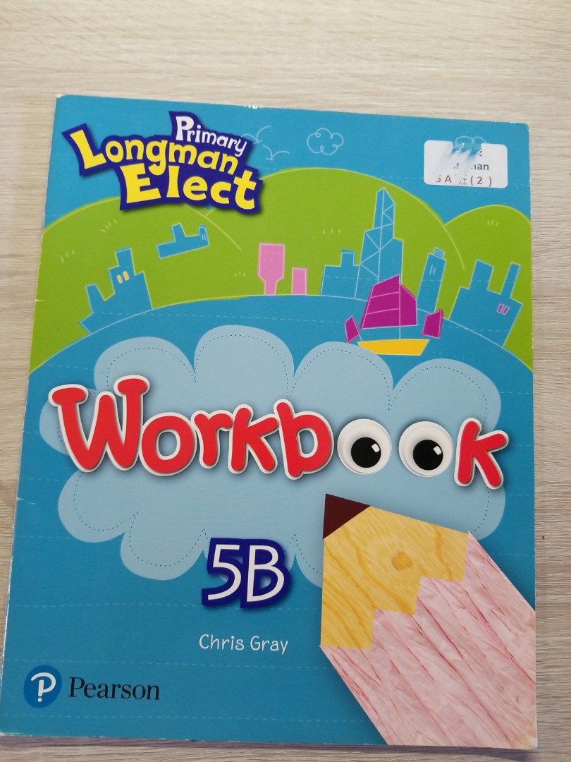 Longman Elect Workbook 5B answer, 興趣及遊戲, 書本 & 文具, 教科書 - Carousell