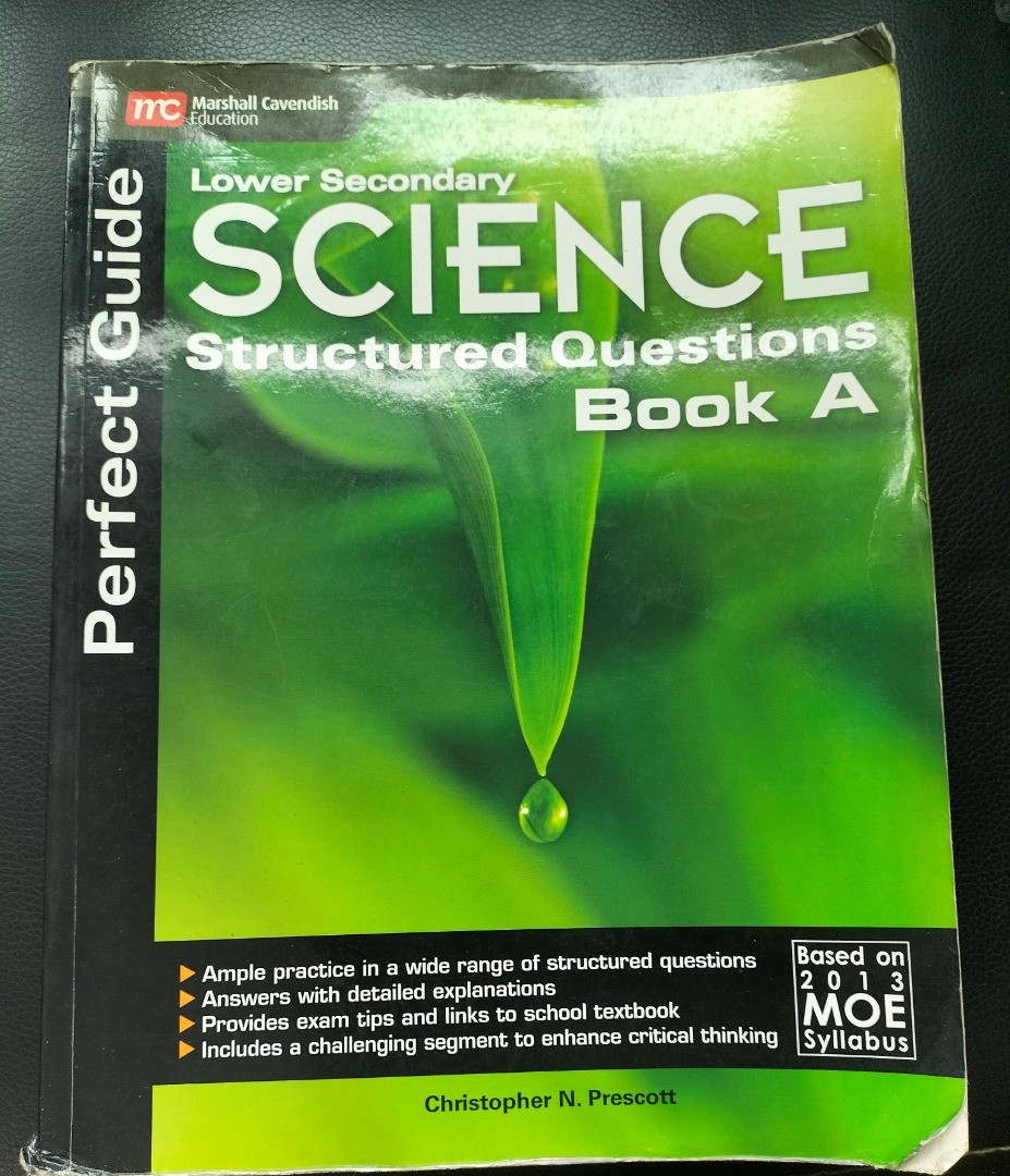 Lower Sec science revision assessment book, Hobbies & Toys, Books ...