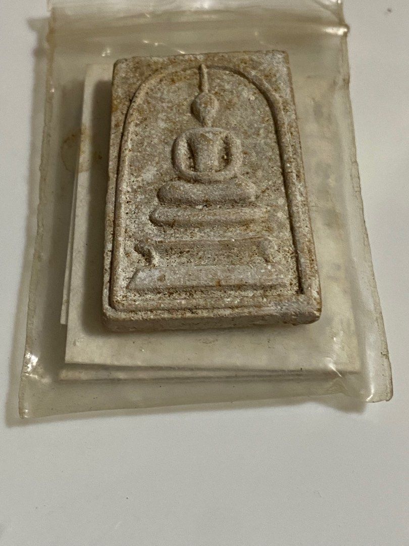 LP Pae Phra Somdej 2509 Thai Amulet, original Temple paper, Hobbies ...