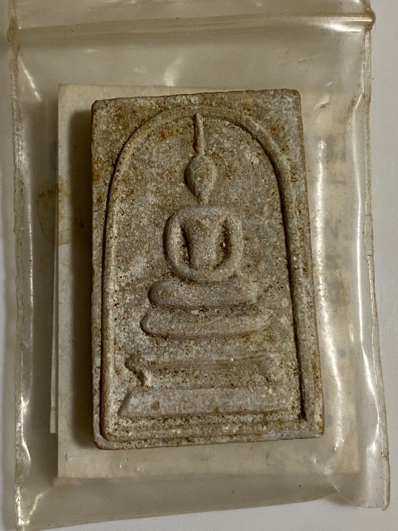 LP Pae Phra Somdej 2509 Thai Amulet, original Temple paper, Hobbies ...
