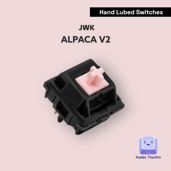 (PRE ORDER) [Lubed&Filmed/FREE GIFT] Alpaca linear V2 switches ...