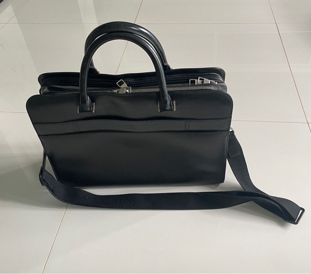 LV Briefcases, Men's Fashion, Bags, Briefcases on Carousell
