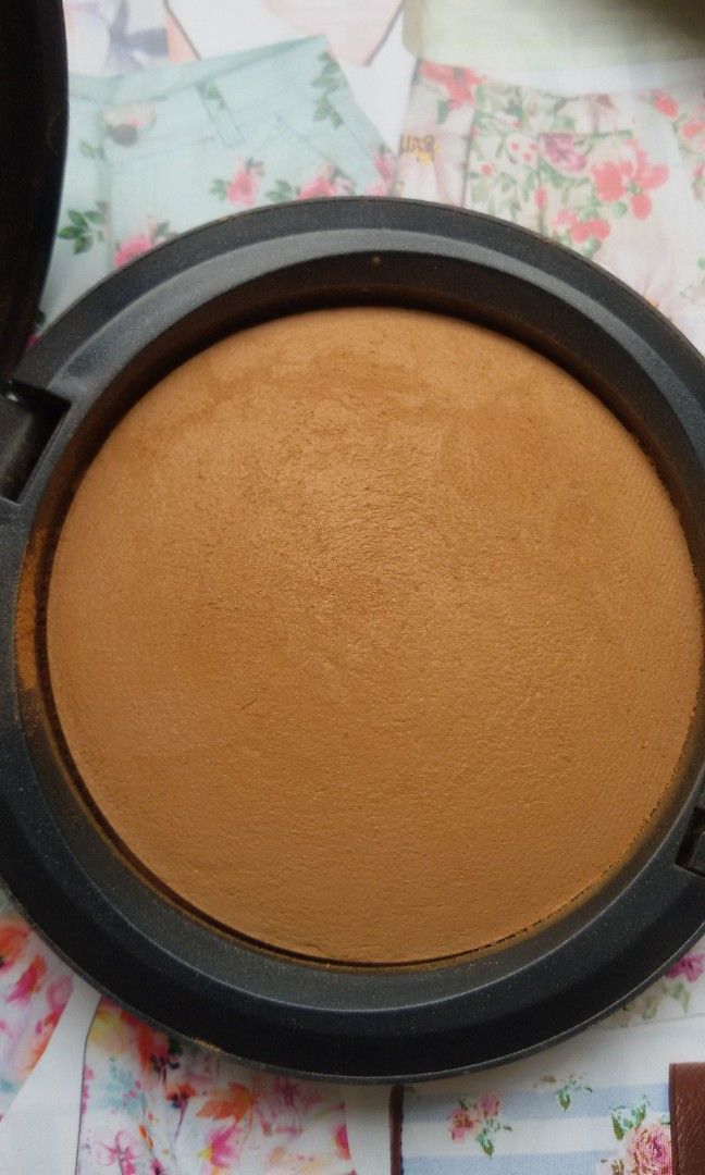 MAC Bronzer Mineralized Skin Finish in Dark, Beauty & Personal Care ...