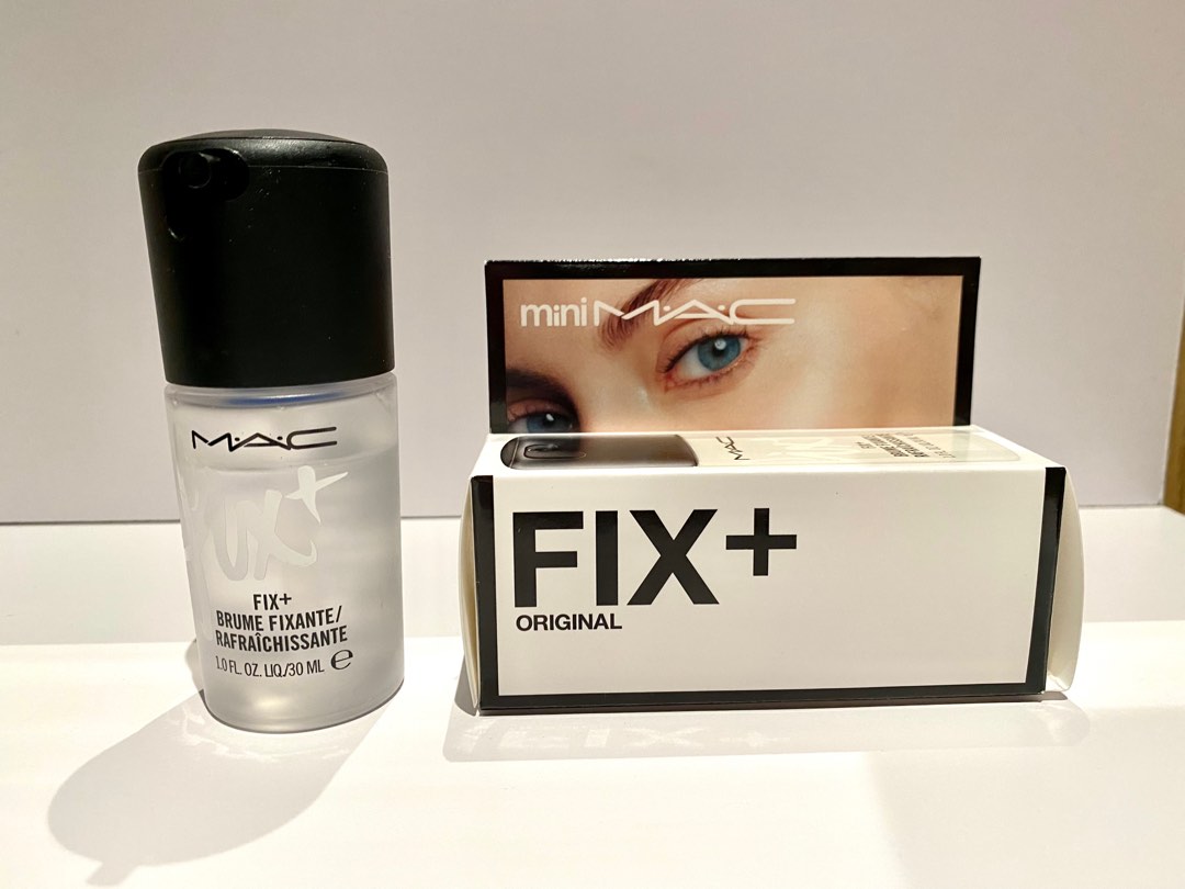 Mac Fix + Plus Original Makeup Setting Spray 30ml, Beauty & Personal ...