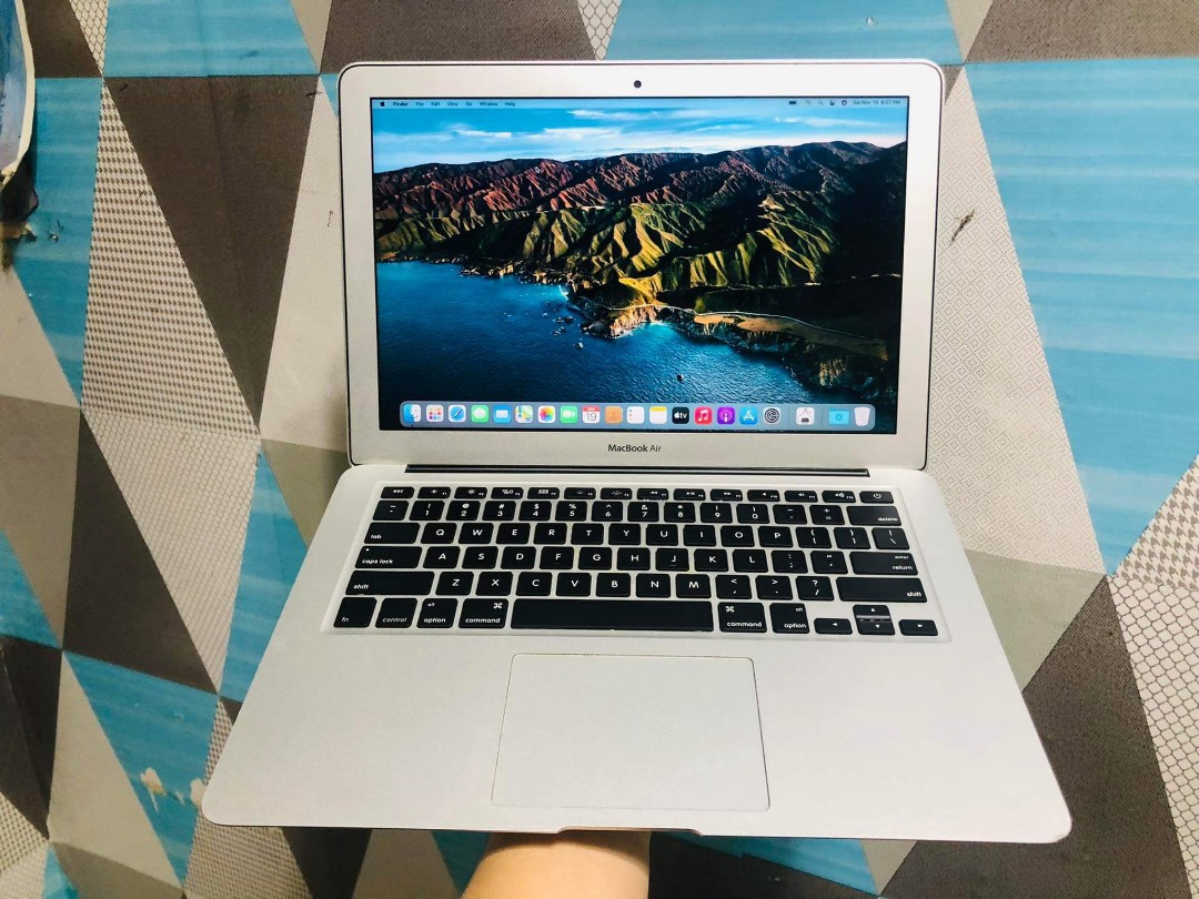 Macbook Air (13-inch, Early 2015) 8 GB 128 SSD Os Big Sur, Computers ...