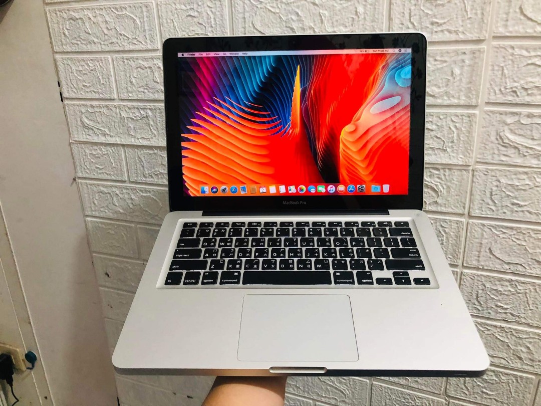 Macbook Pro (13-inch, Mid 2012) 16GB RAM 500 HDD Storage Os High Sierra ...