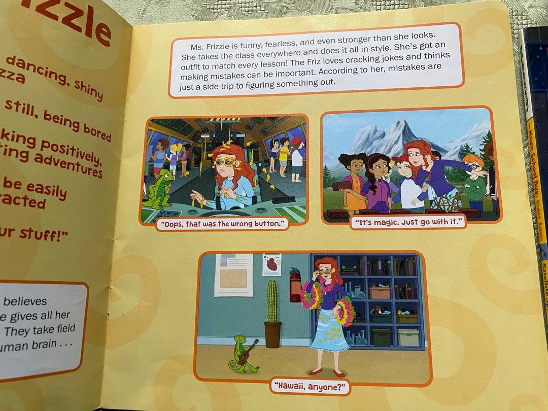 Magic School Bus books , set of 3, Hobbies & Toys, Books & Magazines ...