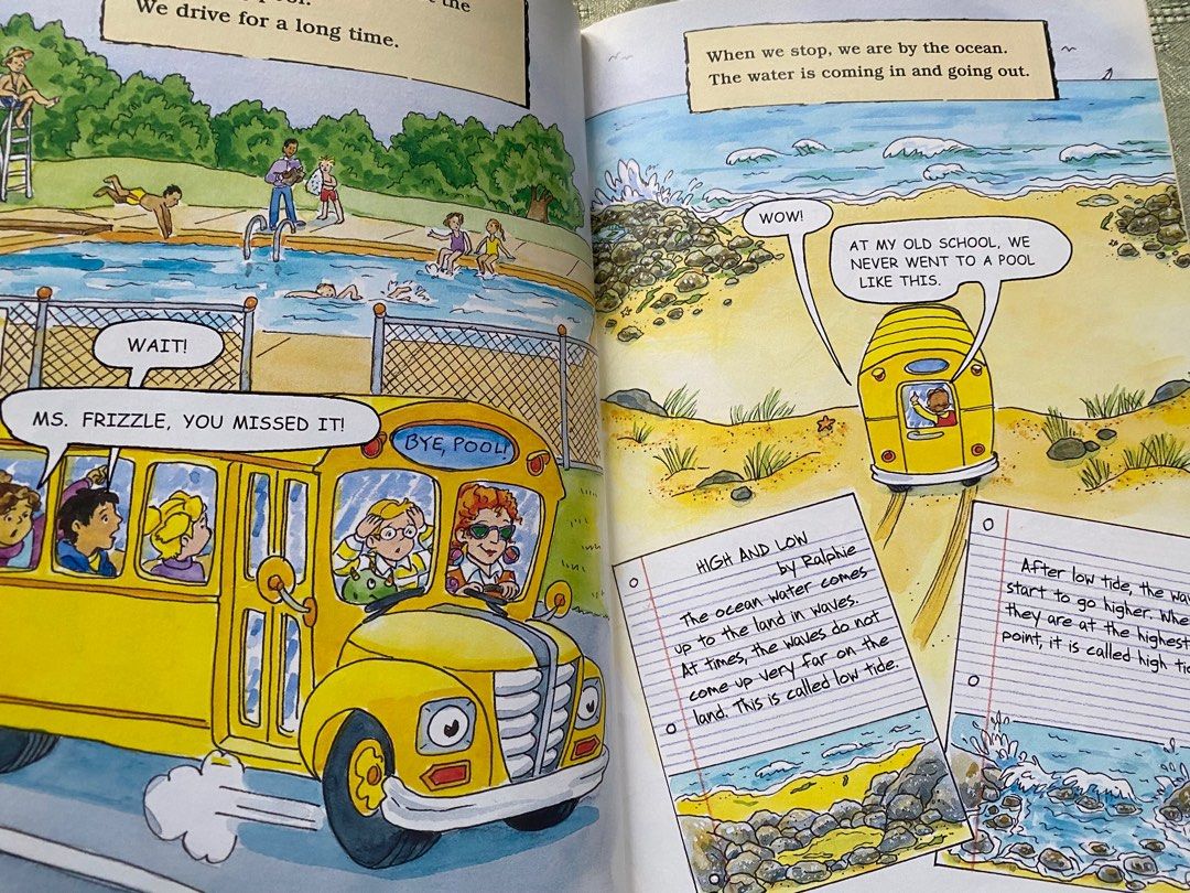 Magic School Bus books , set of 3, Hobbies & Toys, Books & Magazines ...
