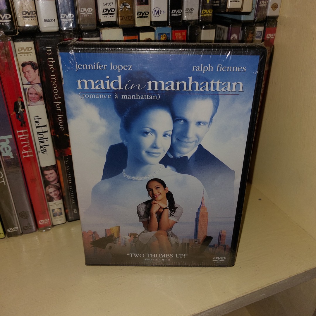 Maid in Manhattan DVD (SEALED), Hobbies & Toys, Music & Media, CDs ...