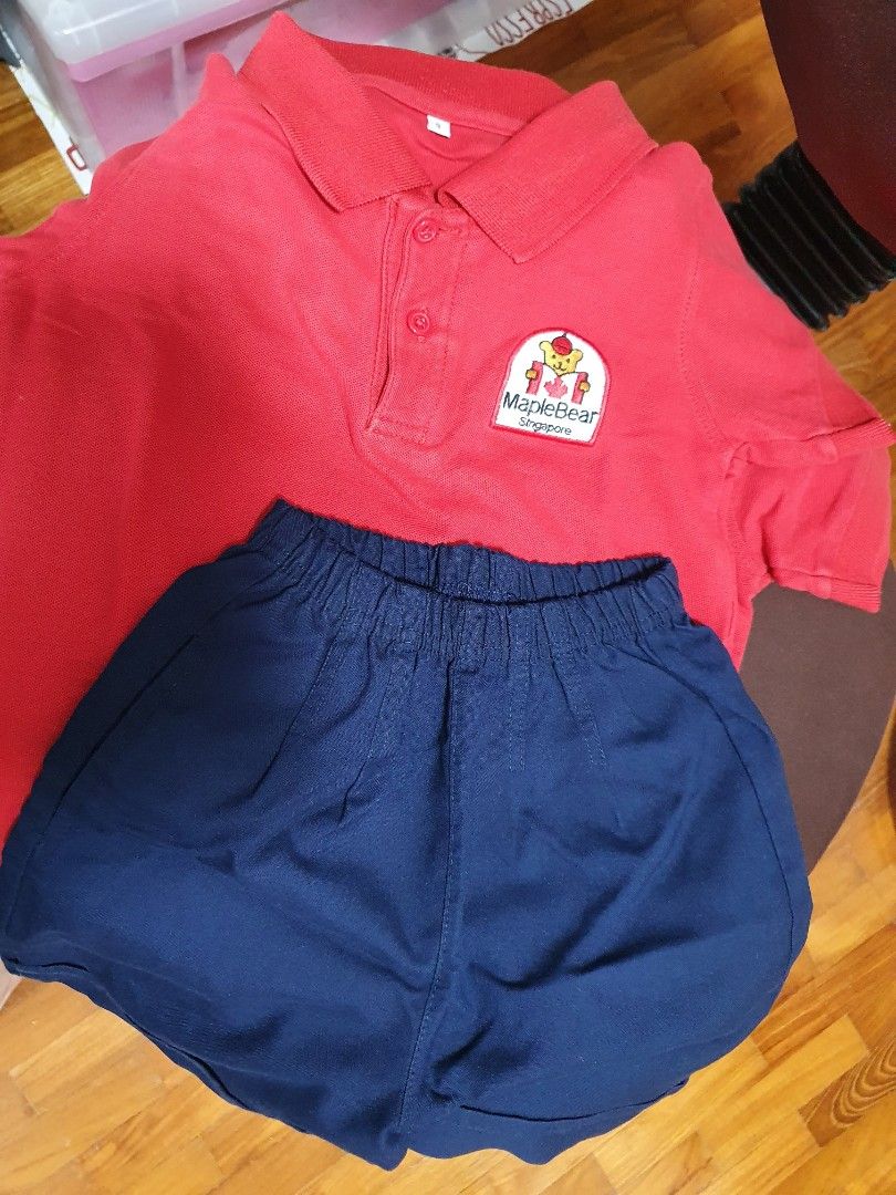 Maplebear uniforms, Babies & Kids, Babies & Kids Fashion on Carousell
