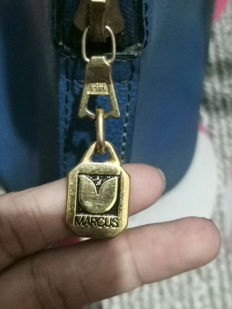 Marcus Italy Large Bag, Luxury, Bags & Wallets on Carousell