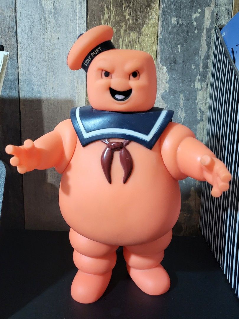 Ghostbusters Marshmallow man coin bank, Hobbies & Toys, Toys & Games on ...