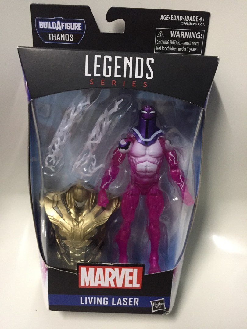 MARVEL LEGENDS LIVING LASER, Hobbies & Toys, Toys & Games on Carousell