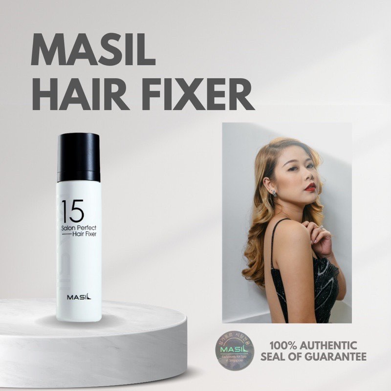 Masil Hair Fixer Styling Spray, Beauty & Personal Care, Hair on Carousell
