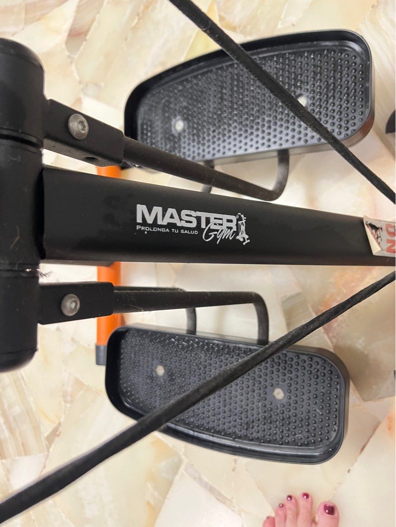 Master Gym exercise machine for elderly, Sports Equipment, Exercise ...