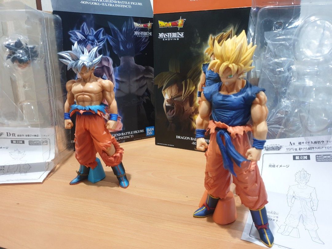 MASTERLISE Ultra Instinct Goku and Super Saiyan Awakening Son Goku ...