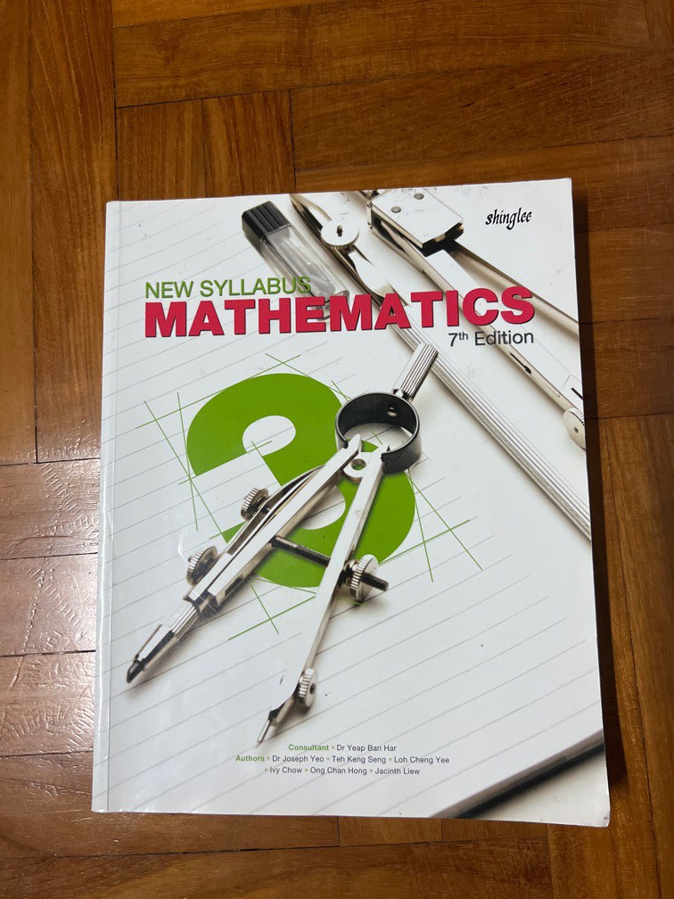 math sec 3 textbook, Hobbies & Toys, Books & Magazines, Textbooks on Carousell